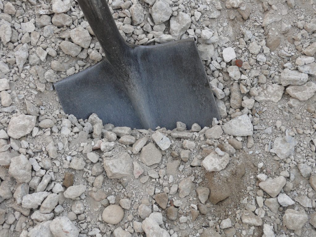 1 ½" Down Crushed Concrete (21AA) - Eagle Landscaping Supply