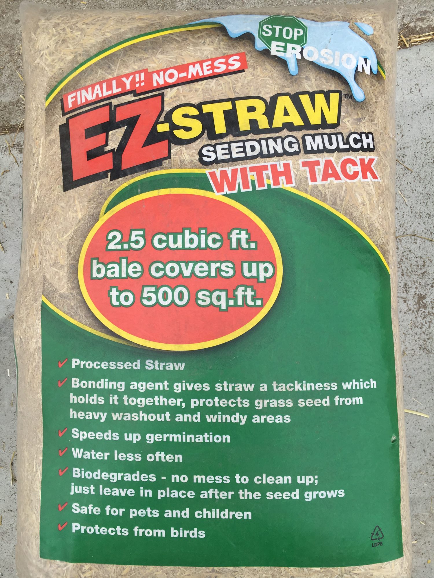Straw - Eagle Landscaping Supply