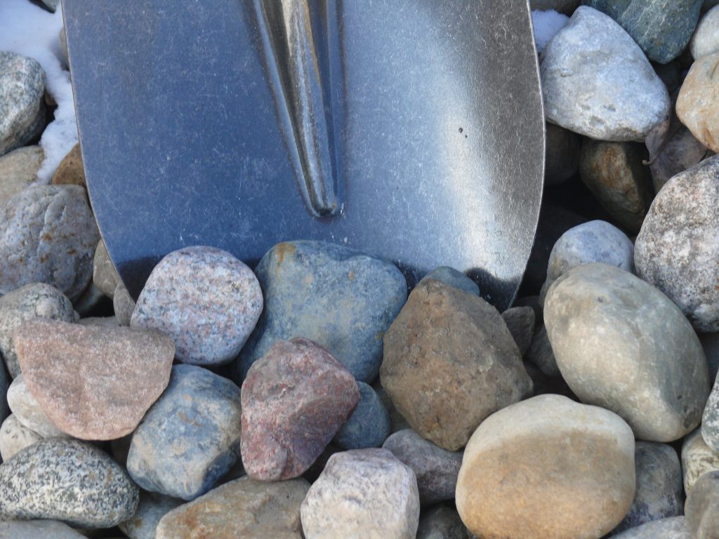 Large Egg Rock - Eagle Landscaping Supply