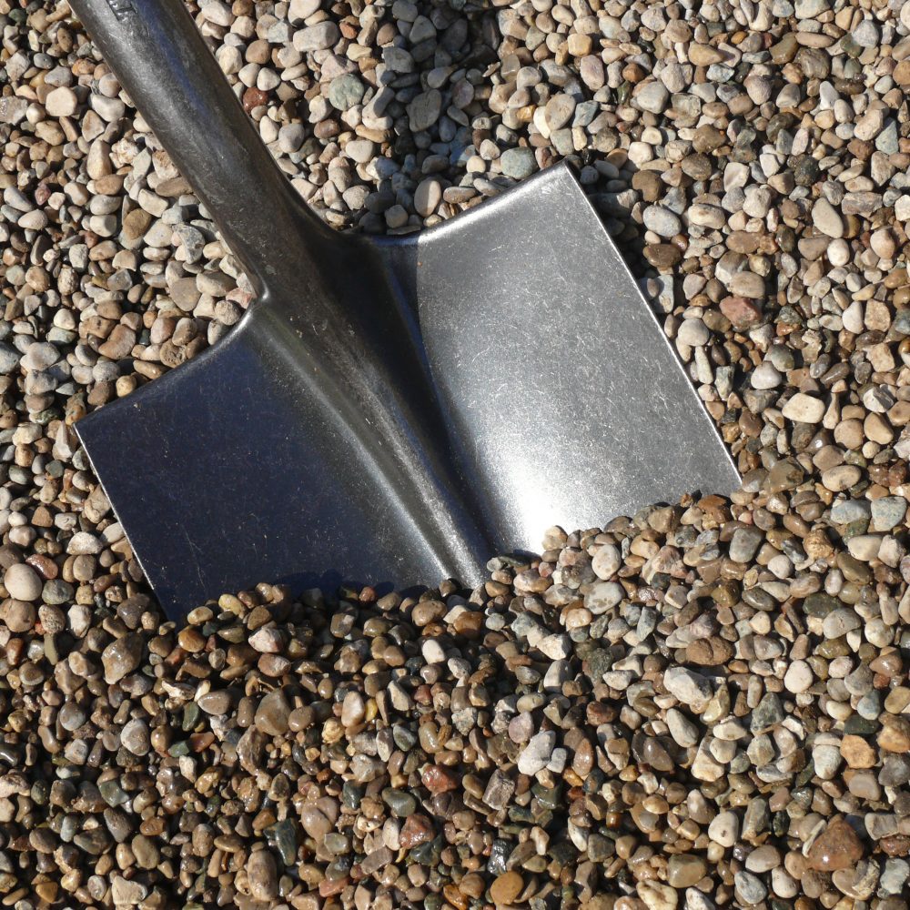 1 ½" Down Crushed Concrete (21AA) - Eagle Landscaping Supply