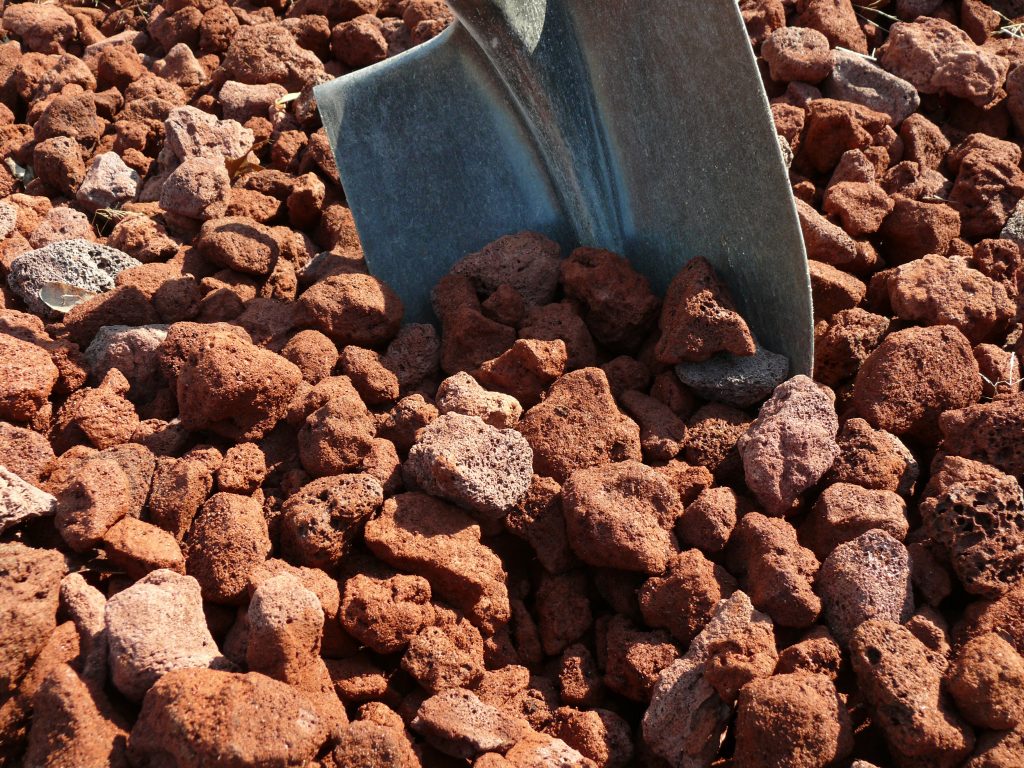 Red Mesita (Lava Rock) - Eagle Landscaping Supply