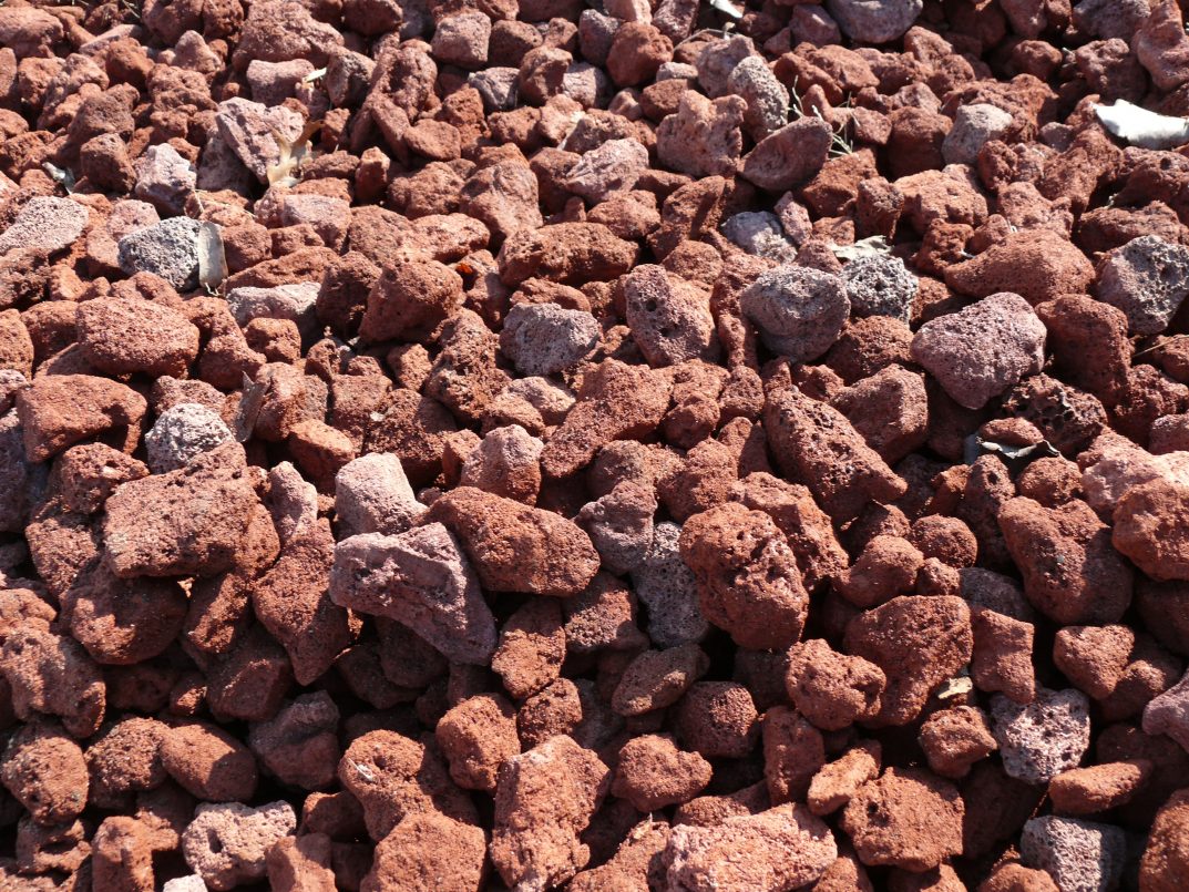 Red Mesita (Lava Rock) - Eagle Landscaping Supply