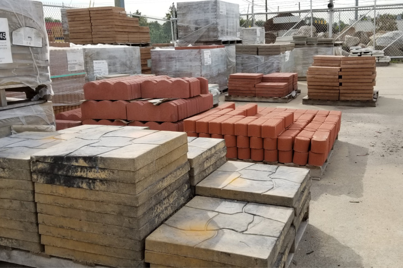 Patio Blocks & Garden Wall - Eagle Landscaping Supply